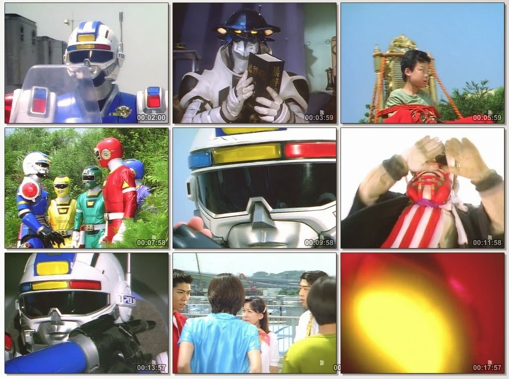 Gekisou Sentai Carranger Episode 28 Subtitle Indonesia - test